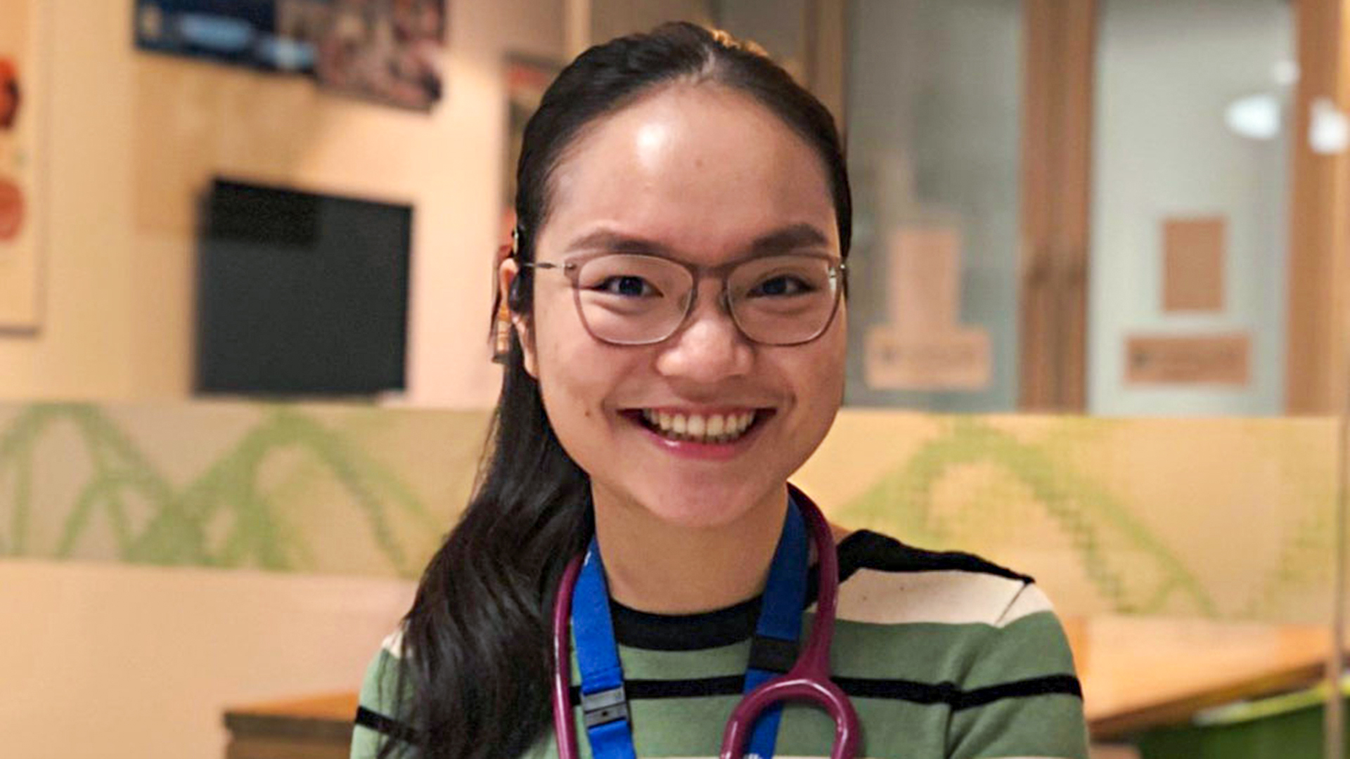 Clinical skills take Geraldine to summit - JCU Australia
