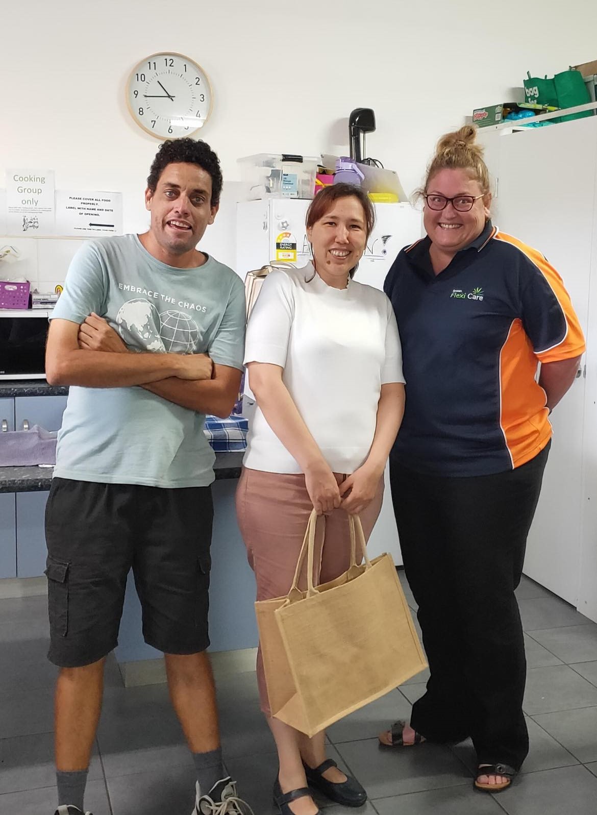 Introducing international Social Work student Zukhra - JCU Australia