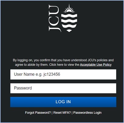 Troubleshooting - Student Application Forms - JCU Australia