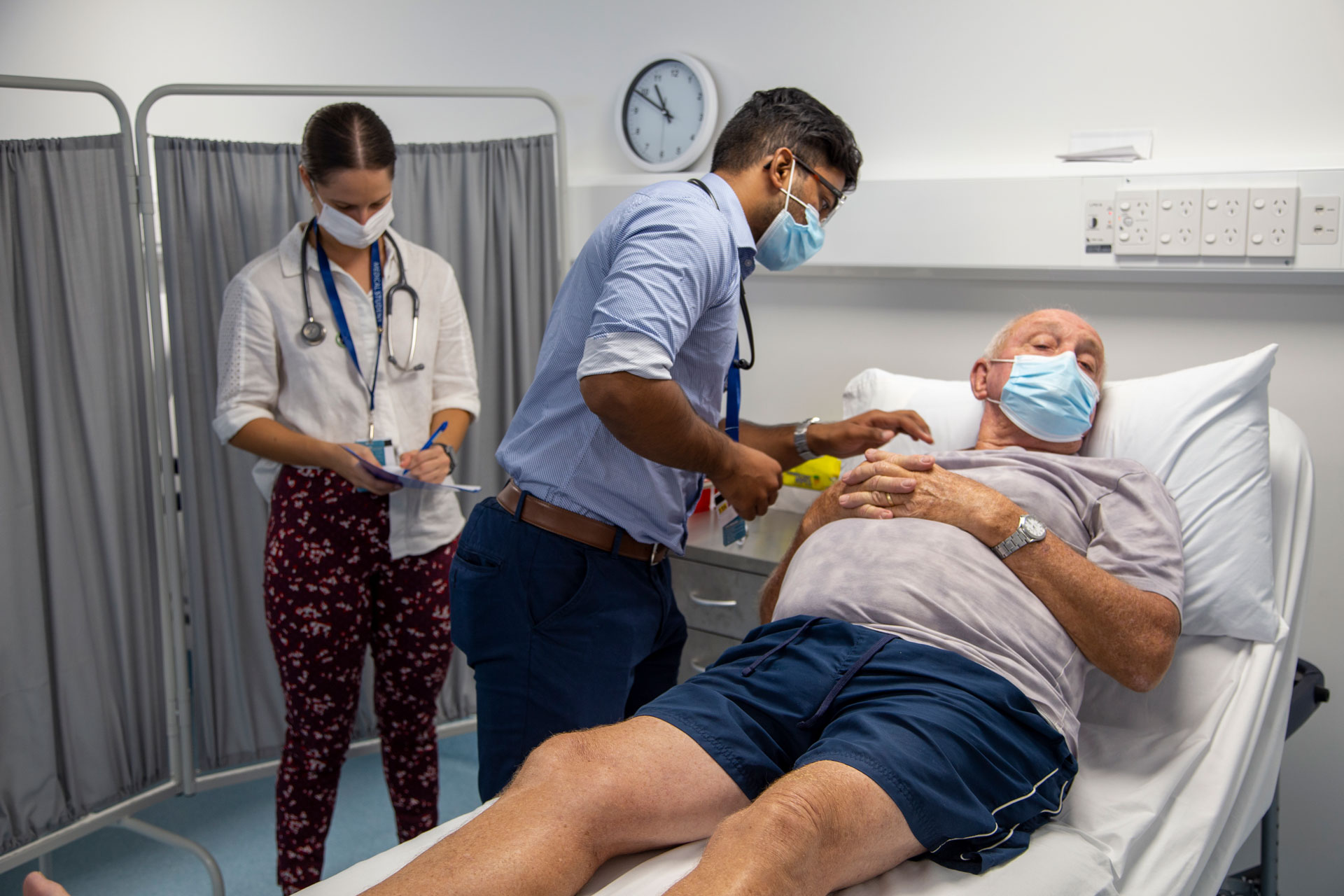 Volunteer Simulated Patients - CMD - JCU Australia
