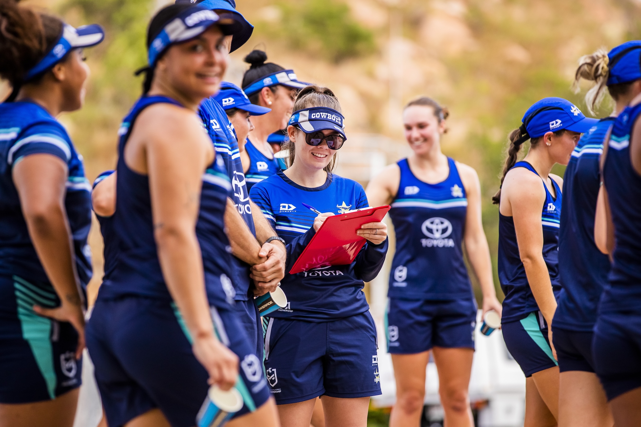 JCU PhD candidate key to Cowboys NRLW team - JCU Australia