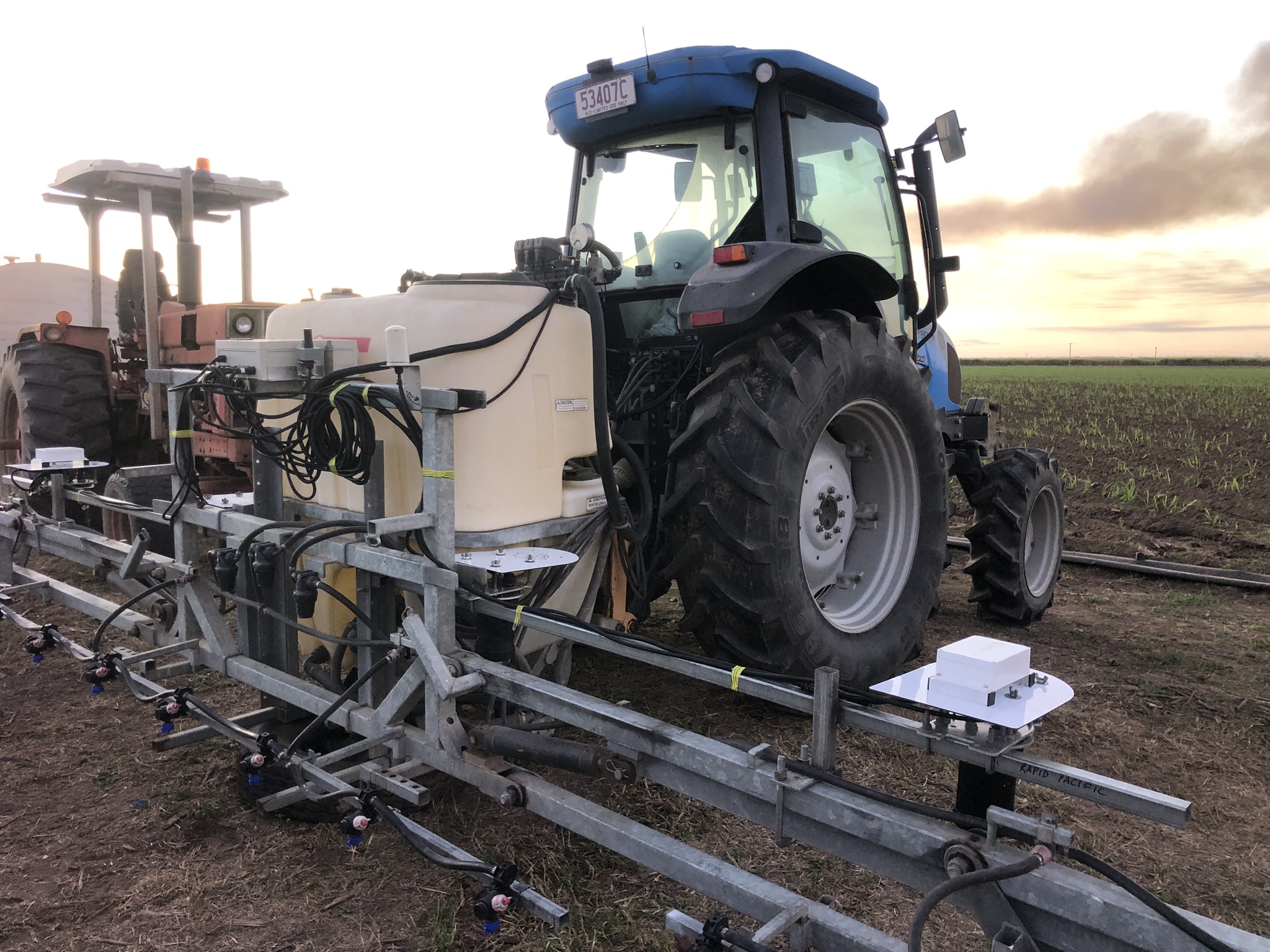 Weed sprayer a game-changer for farmers - JCU Australia
