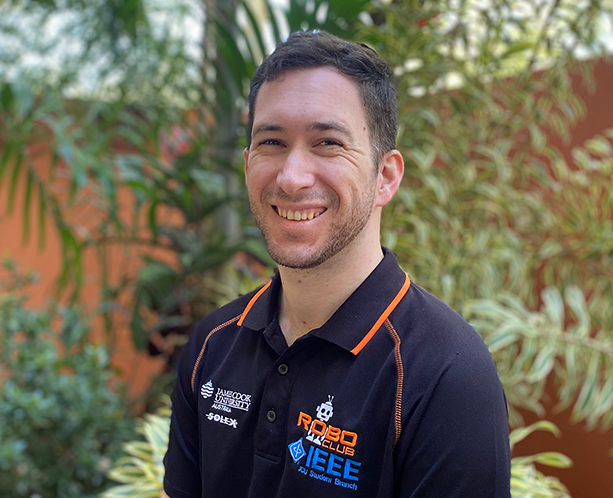 Meet the team - JCU Robotx 2022 - JCU Australia