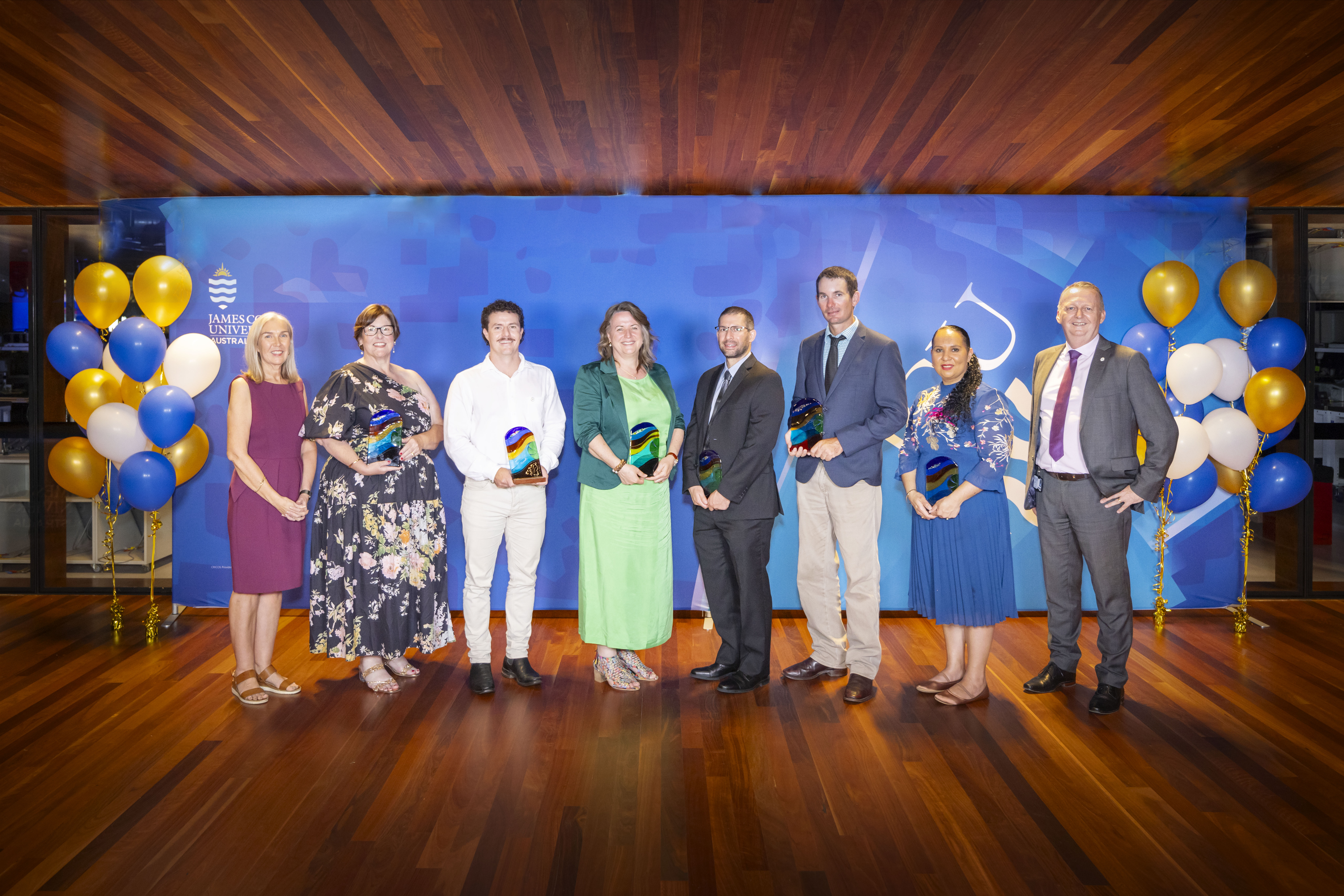 Alumni inspire at JCU Awards - JCU Australia