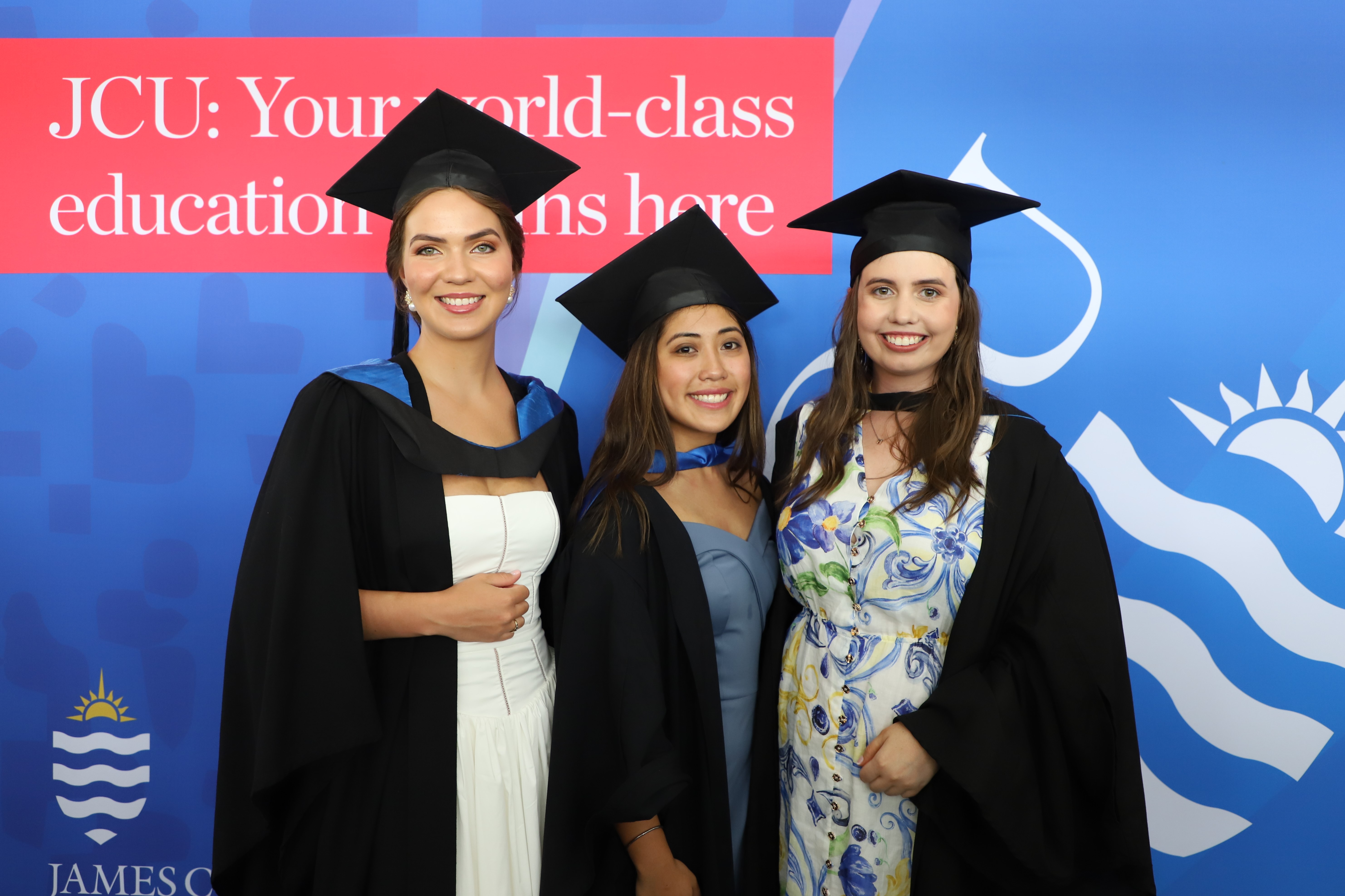 Three JCU friends fulfil childhood dreams of becoming doctors - JCU ...