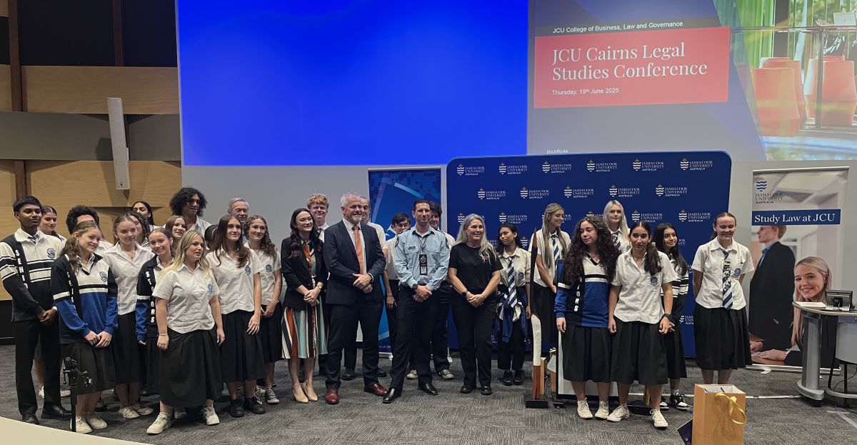 2025 JCU Legal Studies Conference - JCU Australia