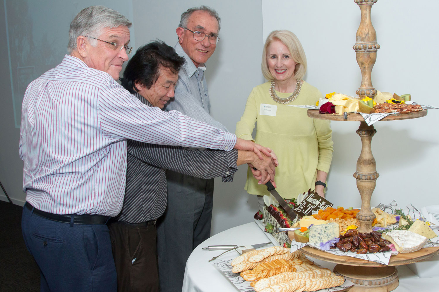 Uni Hall celebrates 50 years of friendships - Aug 2017 - JCU Australia