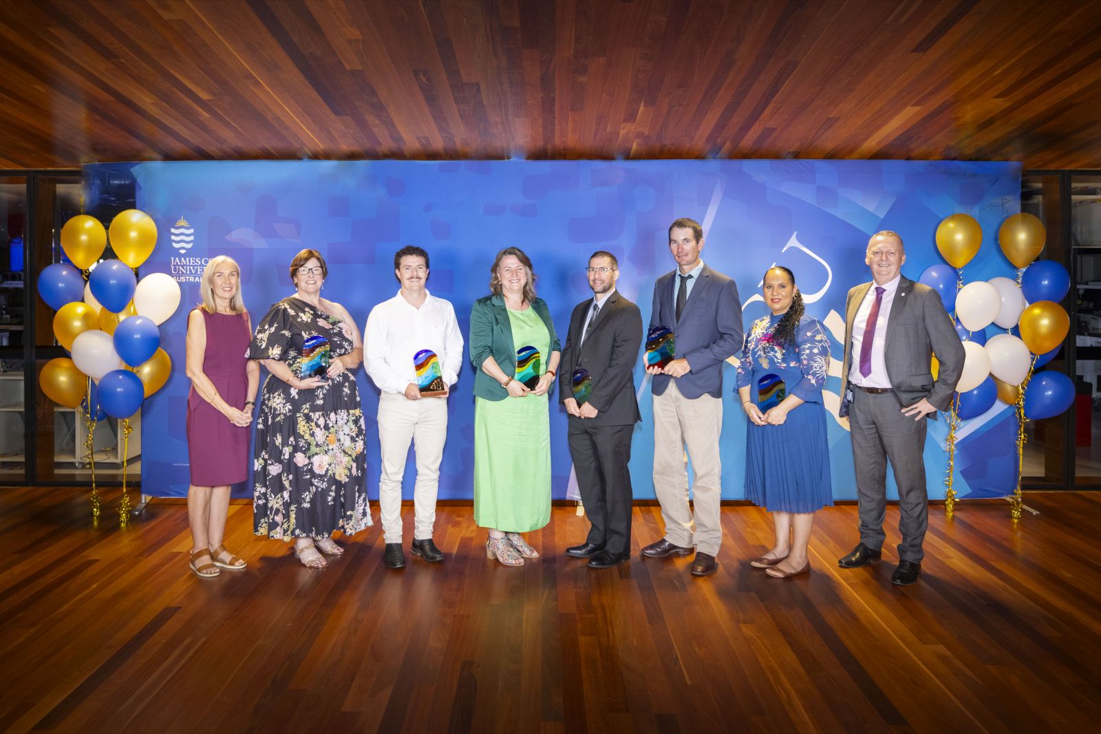 Alumni inspire at JCU Awards - JCU Australia