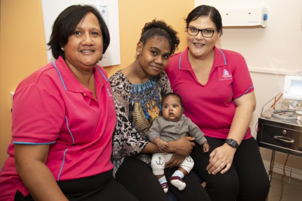 First Nations bubs thrive right at home - JCU Australia