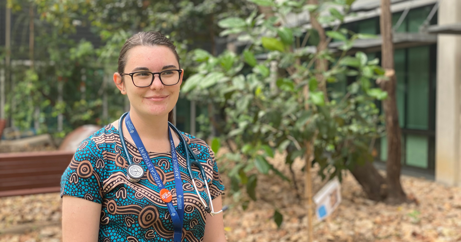 Walbanga woman focused on closing the gap - JCU Australia
